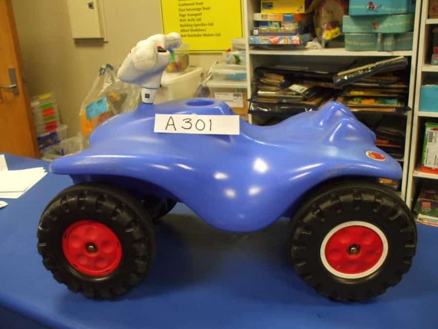Blue Bobby Quad Bike