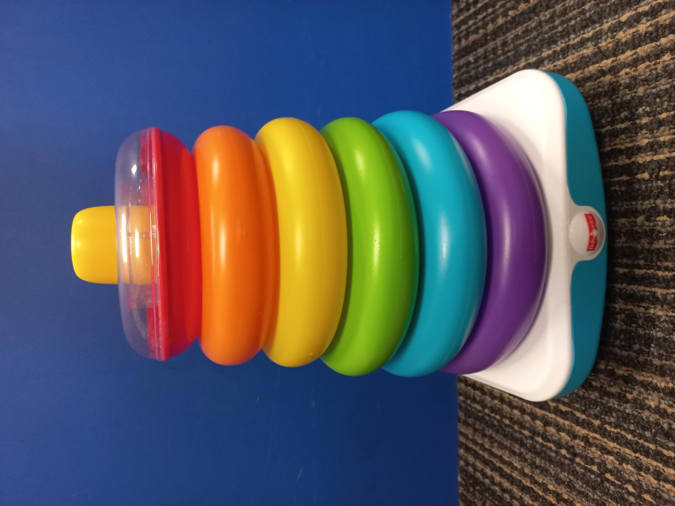 Fisher Price Giant Rock-a-Stack