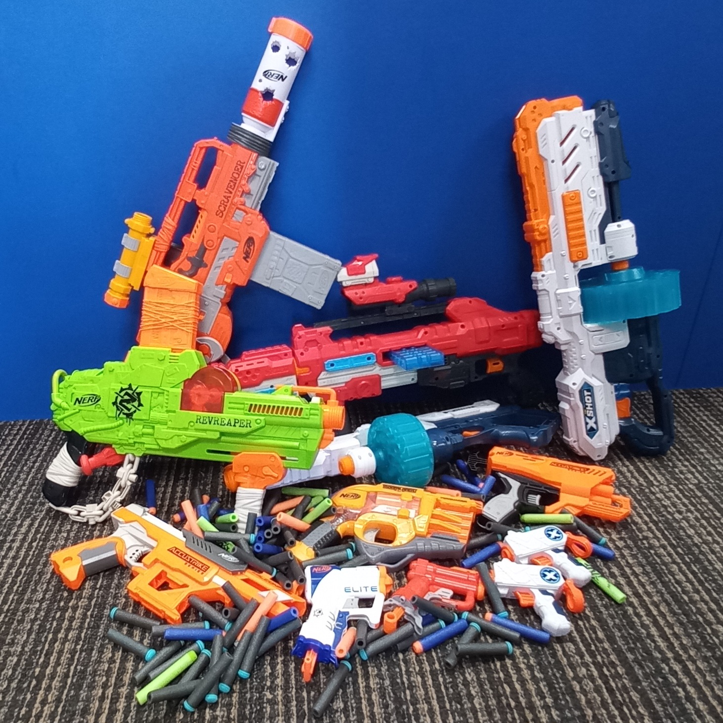 Nerf Blaster Bundle - 1 WEEK HIRE ONLY! PLEASE CONTACT US TO BOOK.