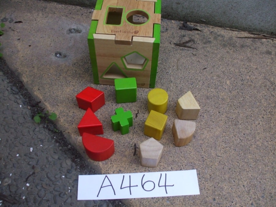 Shape Sorter - EverEarth