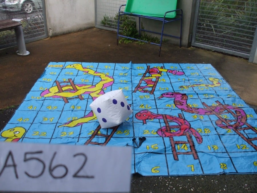 Mega Snakes & Ladders Game