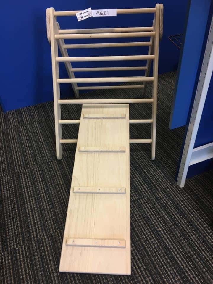 Pikler Triangle with Ramp