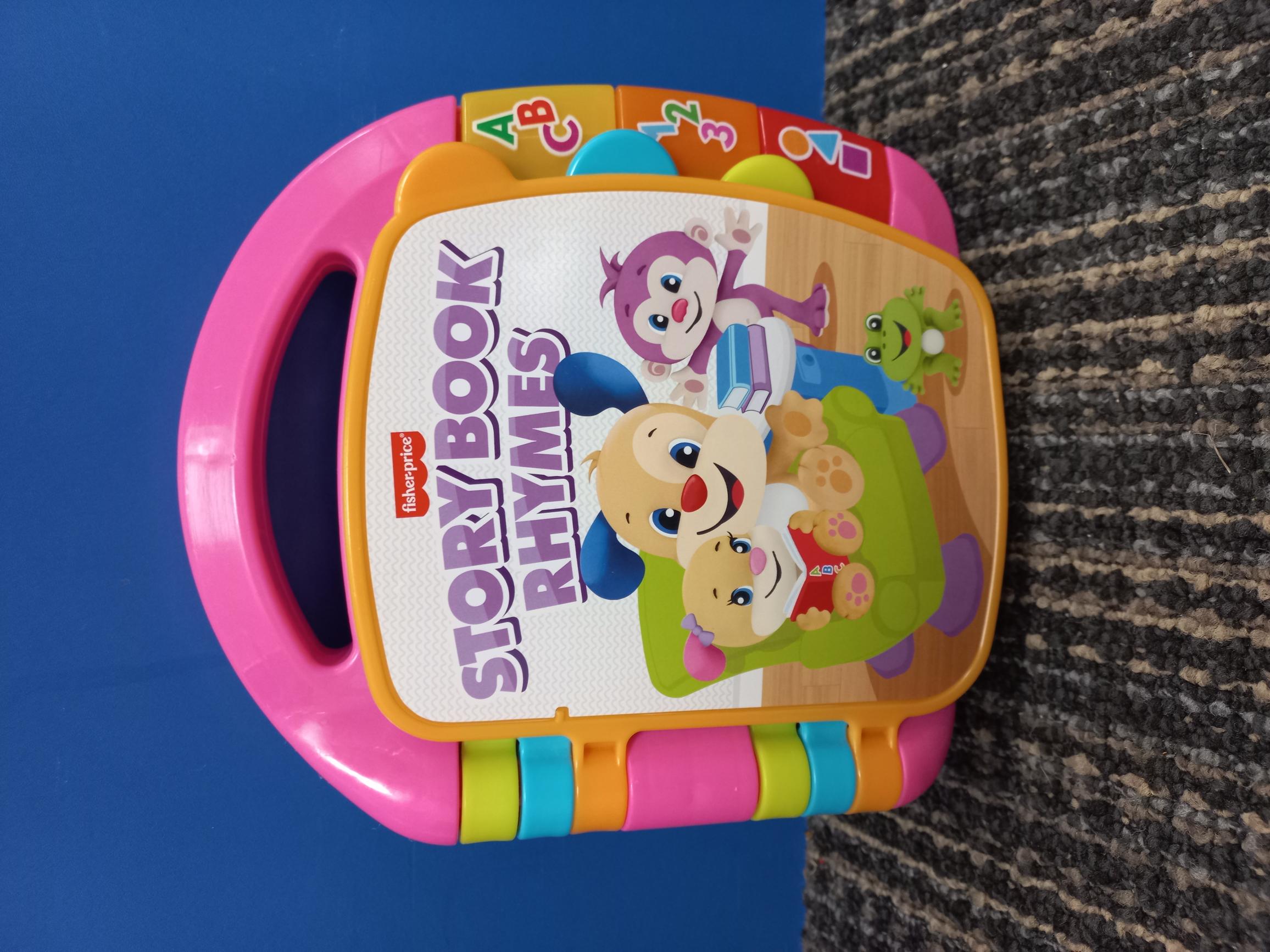 Storybook Rhymes Interactive Book