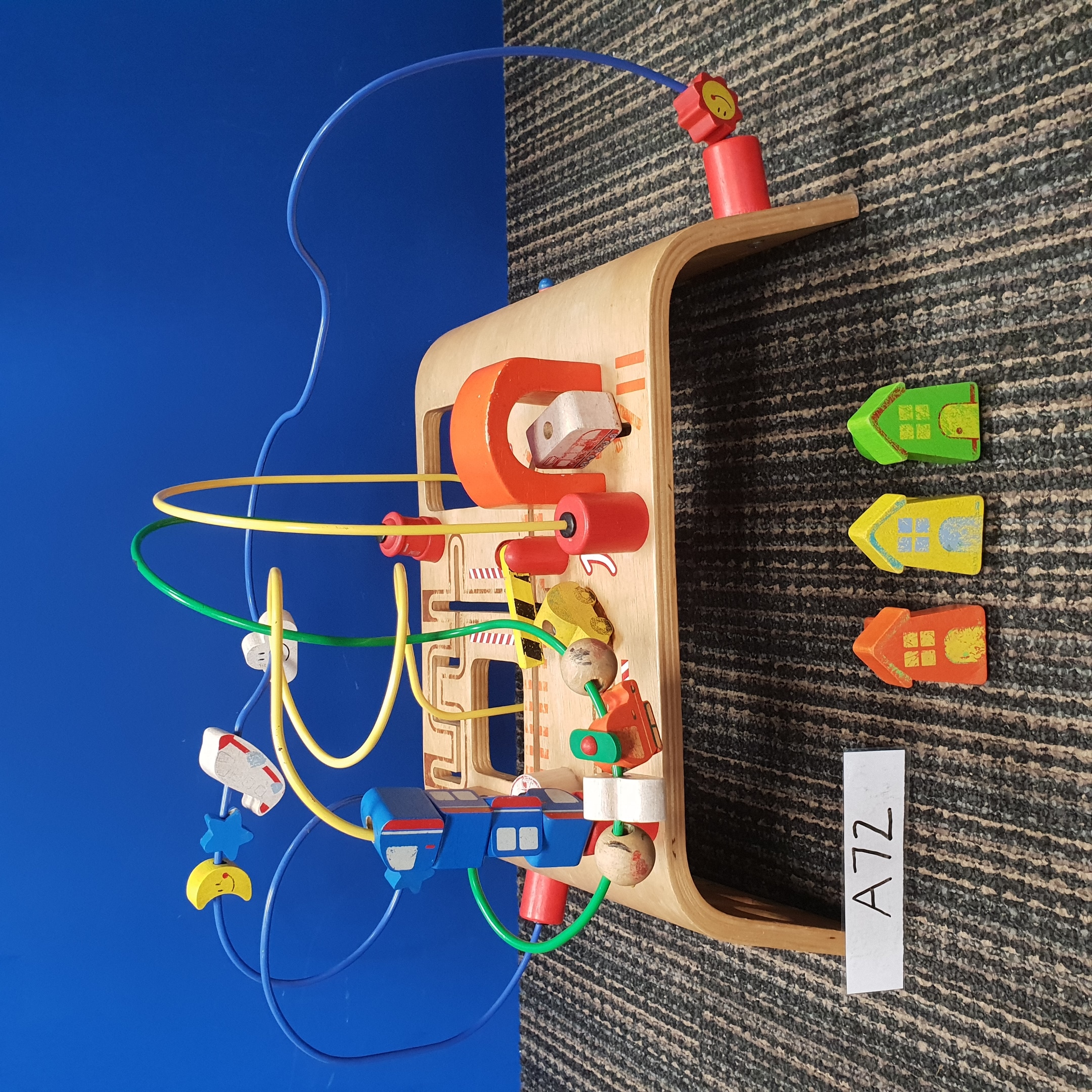 Vehicle Bead Activity Frame