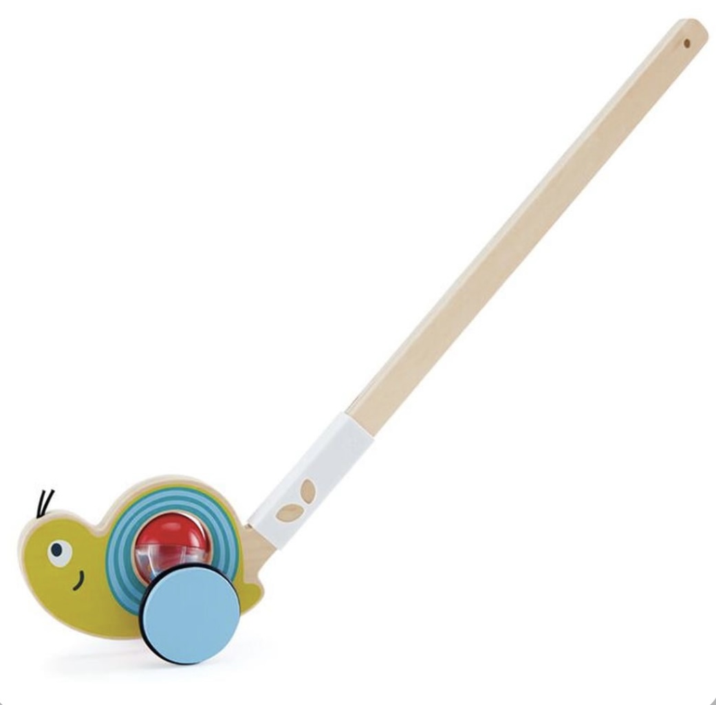 Hape Push Pal Snail