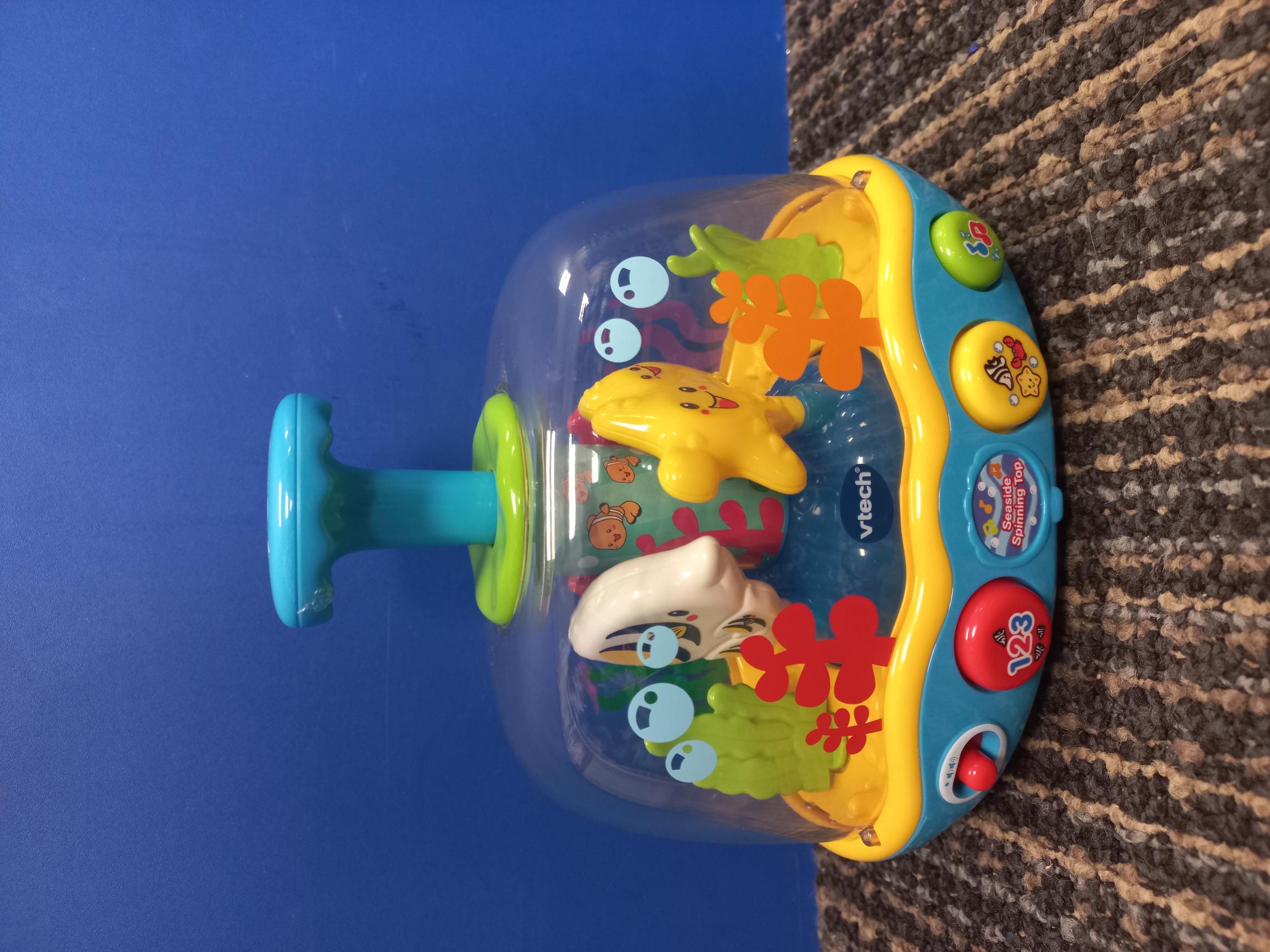 Vtech Seaside spinning top