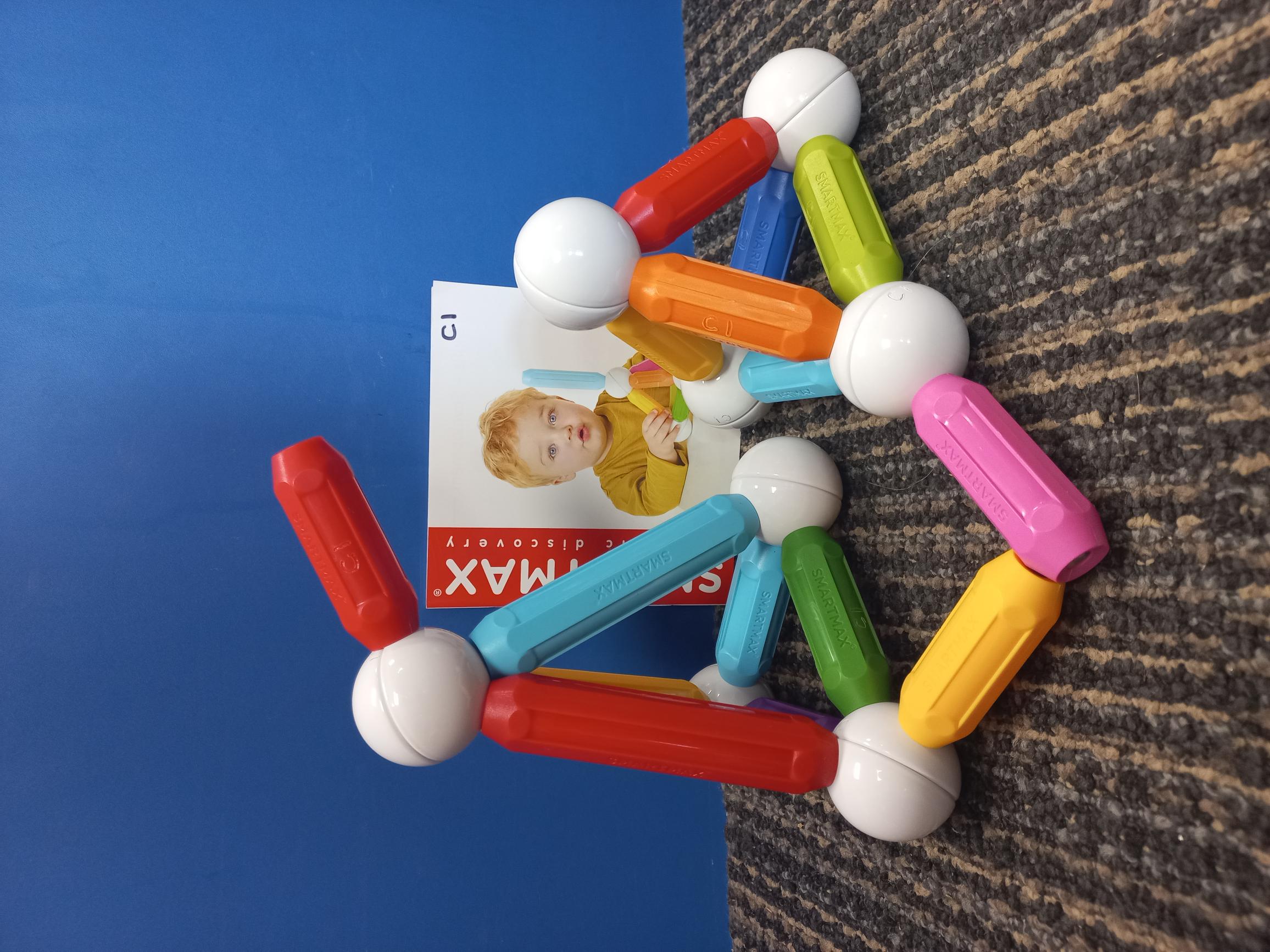 Smartmax Magnetic Rods and Balls