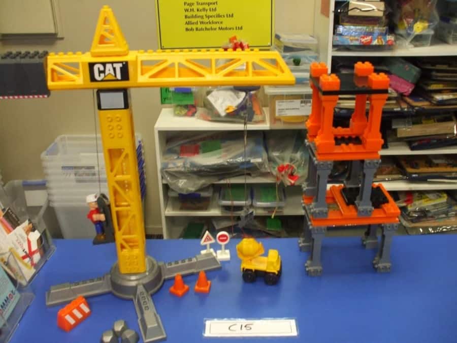 CAT Super Tower Crane