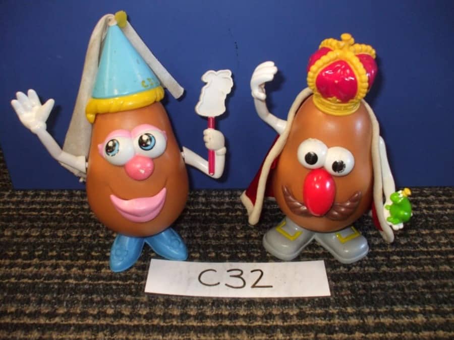 Mr Potato Head Royal Family Pack