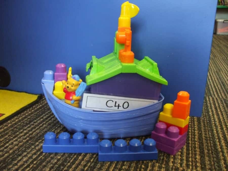 Floating Pooh House Boat