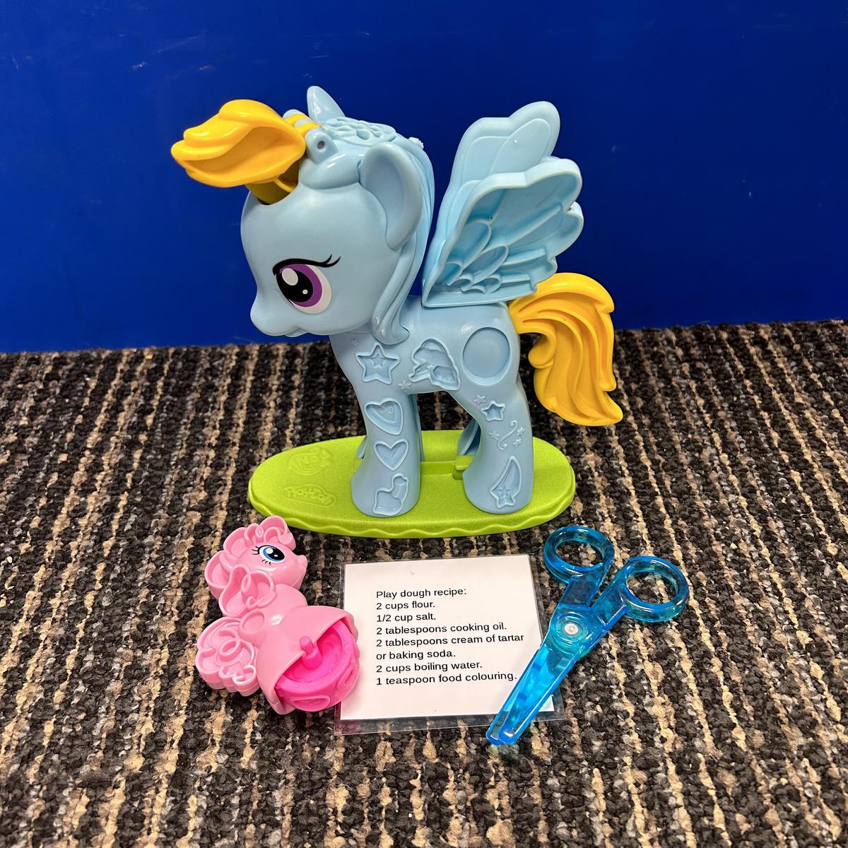 Play-Doh My Little Pony Rainbow Dash Style Salon