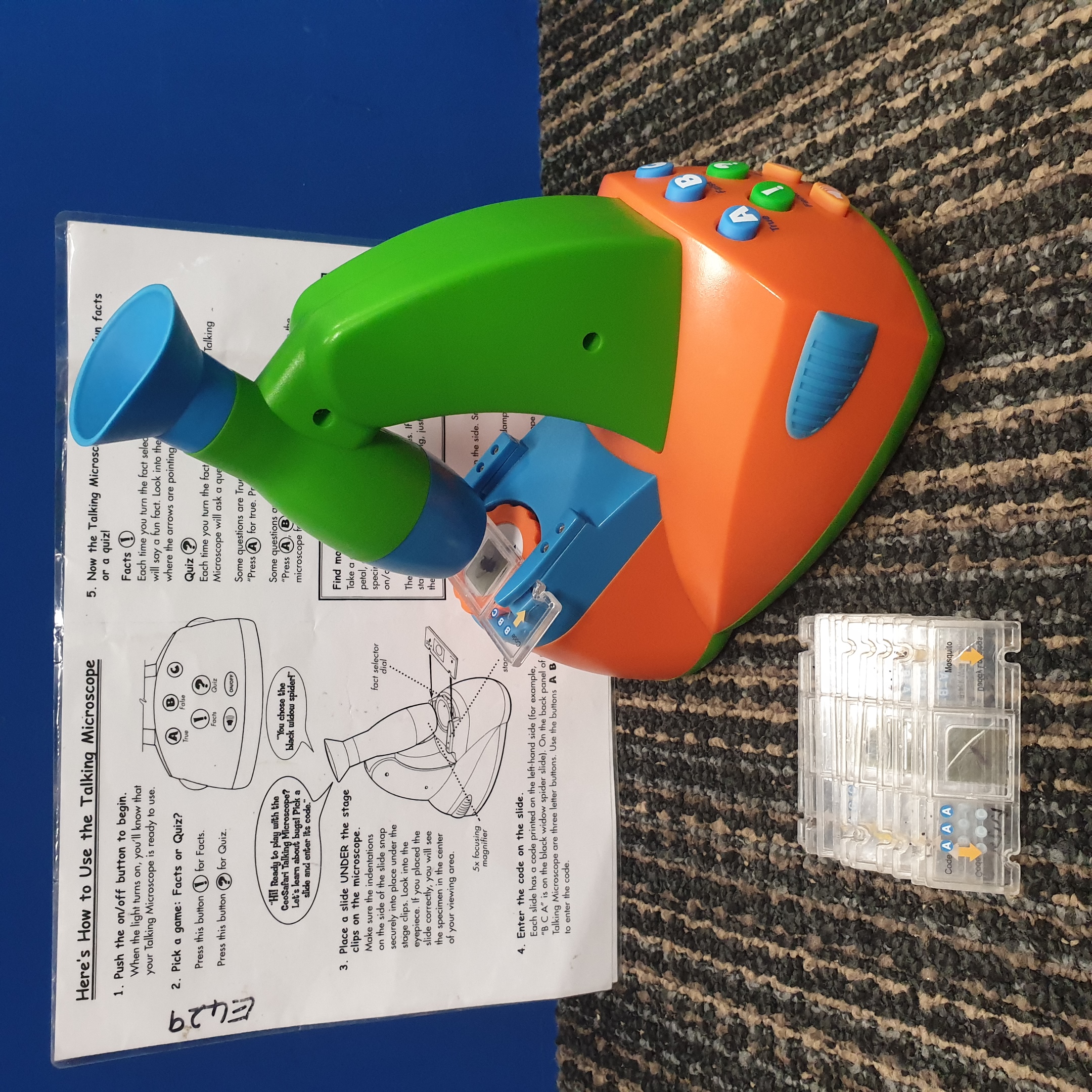 Microscope - Talking