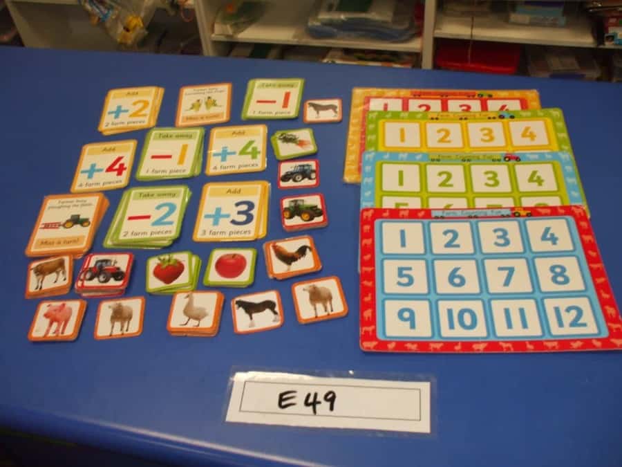 Farm Counting Fun