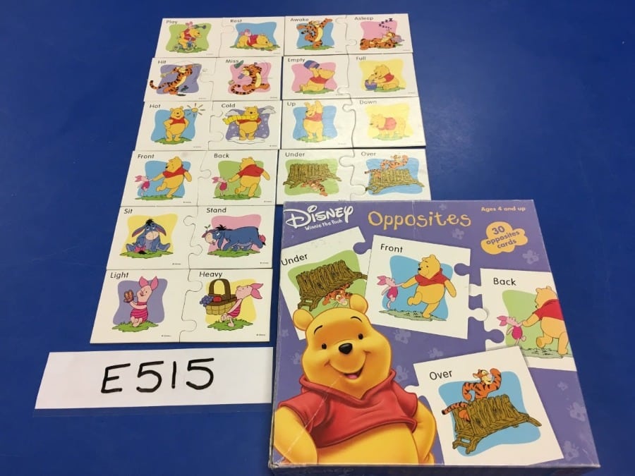 Winnie the Pooh Opposites