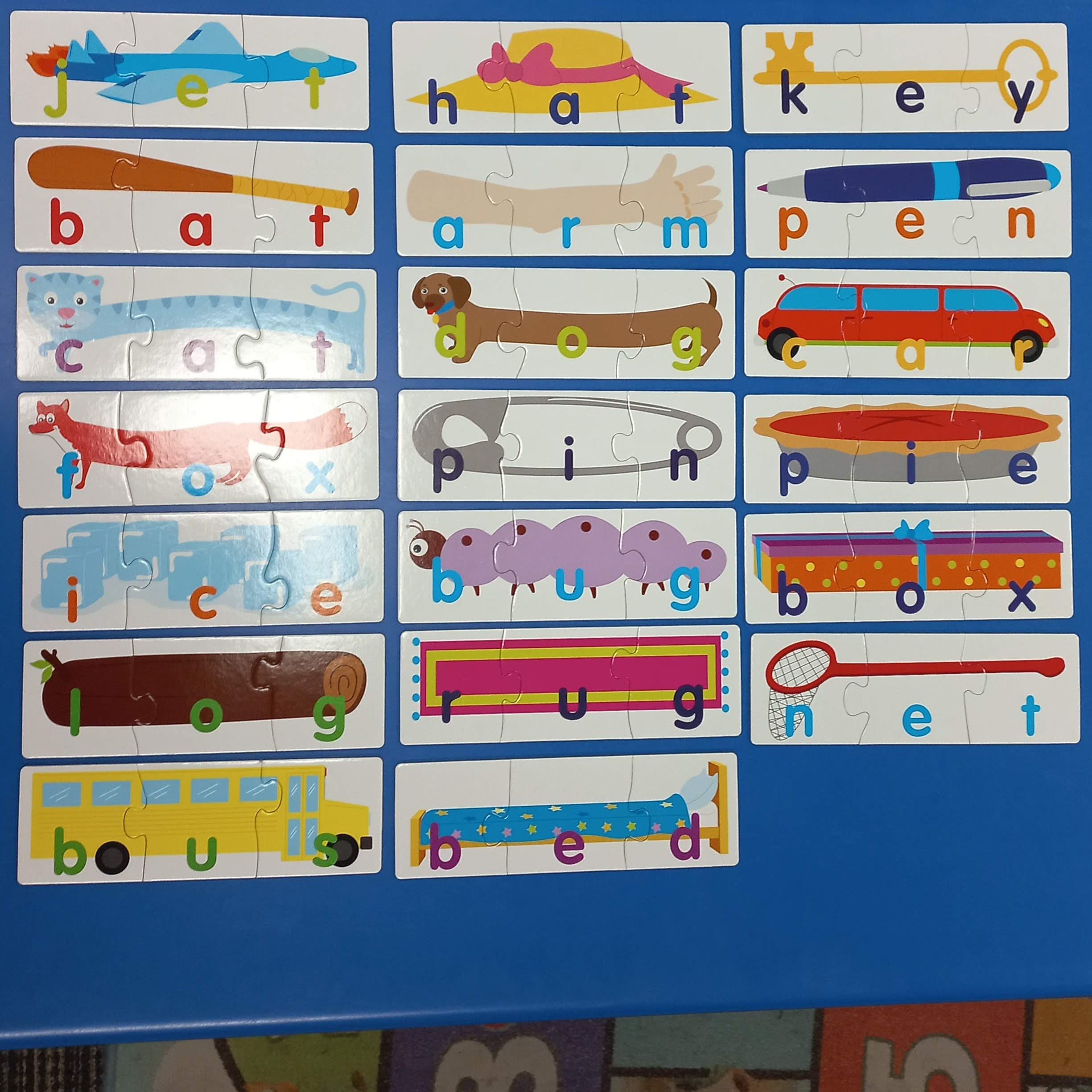 Match and Learn Spelling