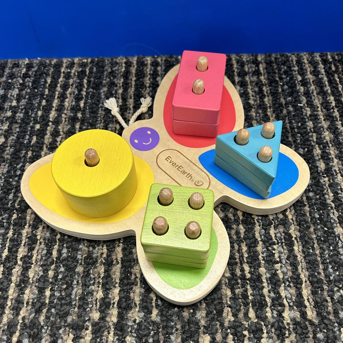 EverEarth Butterfly Stacking Toy