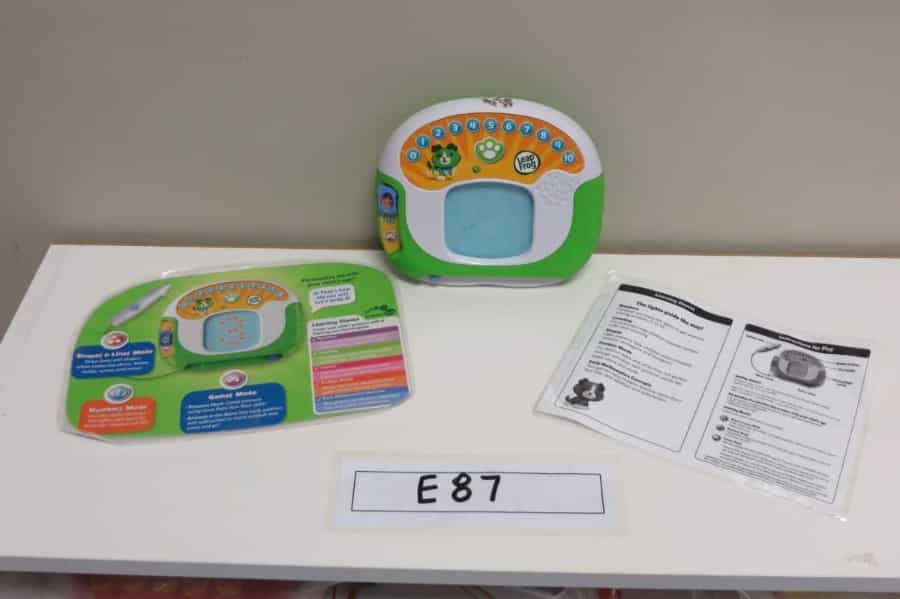 Leap Frog Count & Draw