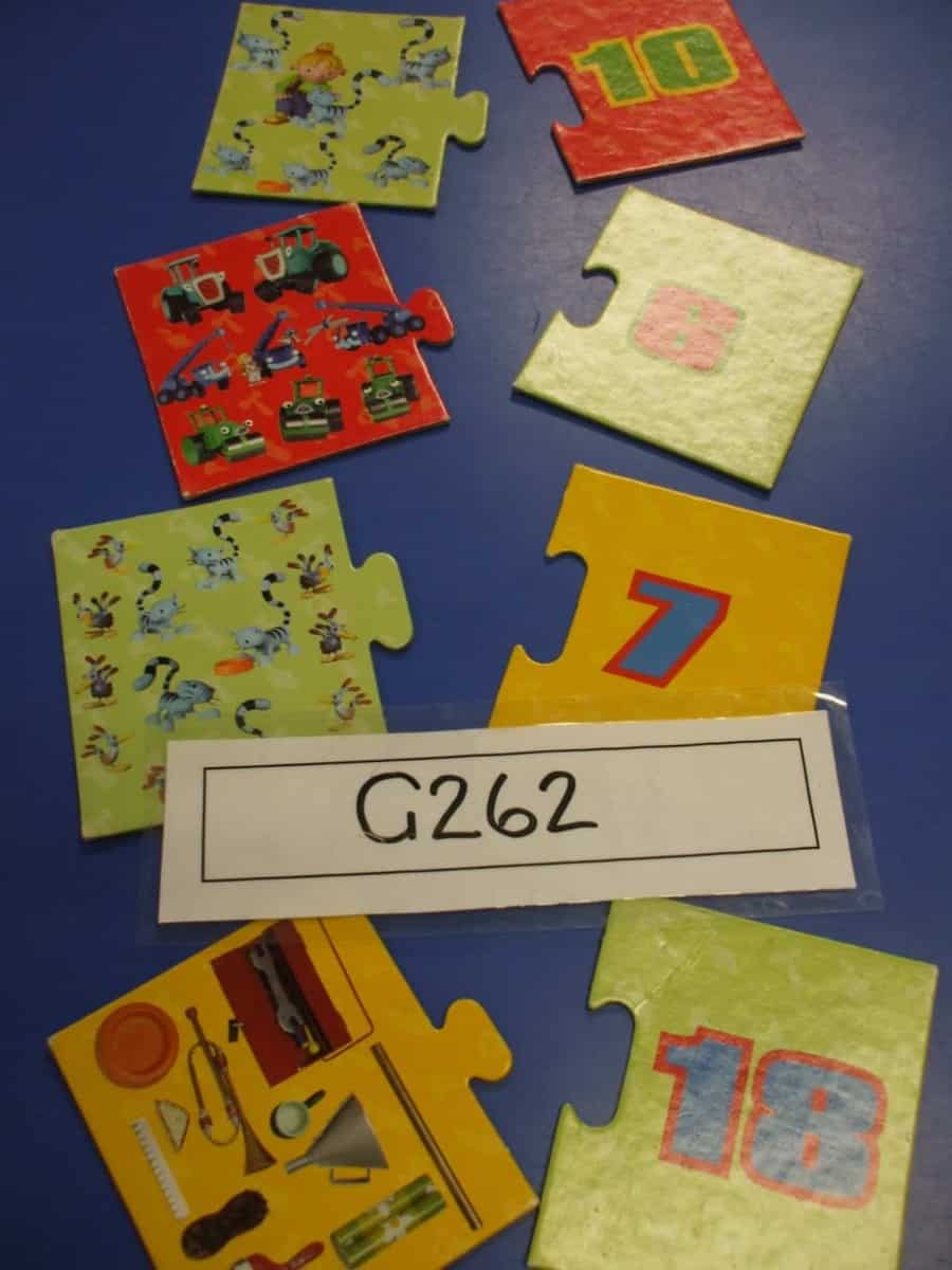 Bob the Builder Matching Numbers