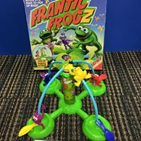 Frantic Frogs