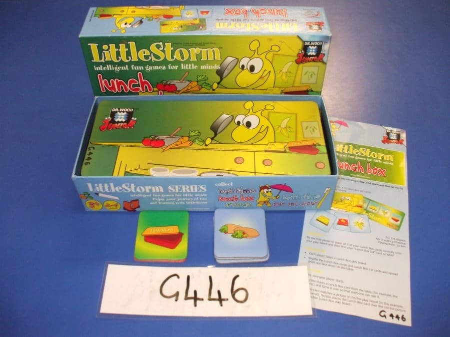 Little Storm Lunch Box Game