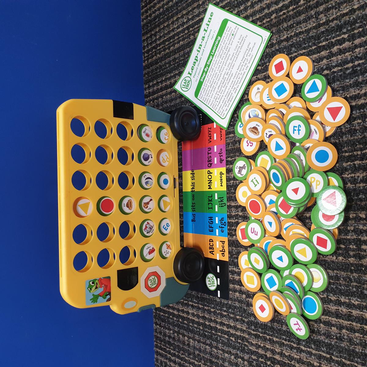 Leap Frog Leap-in-a-Line Game