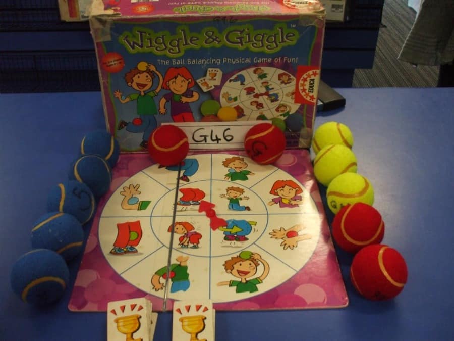 Wiggle & Giggle Board Game