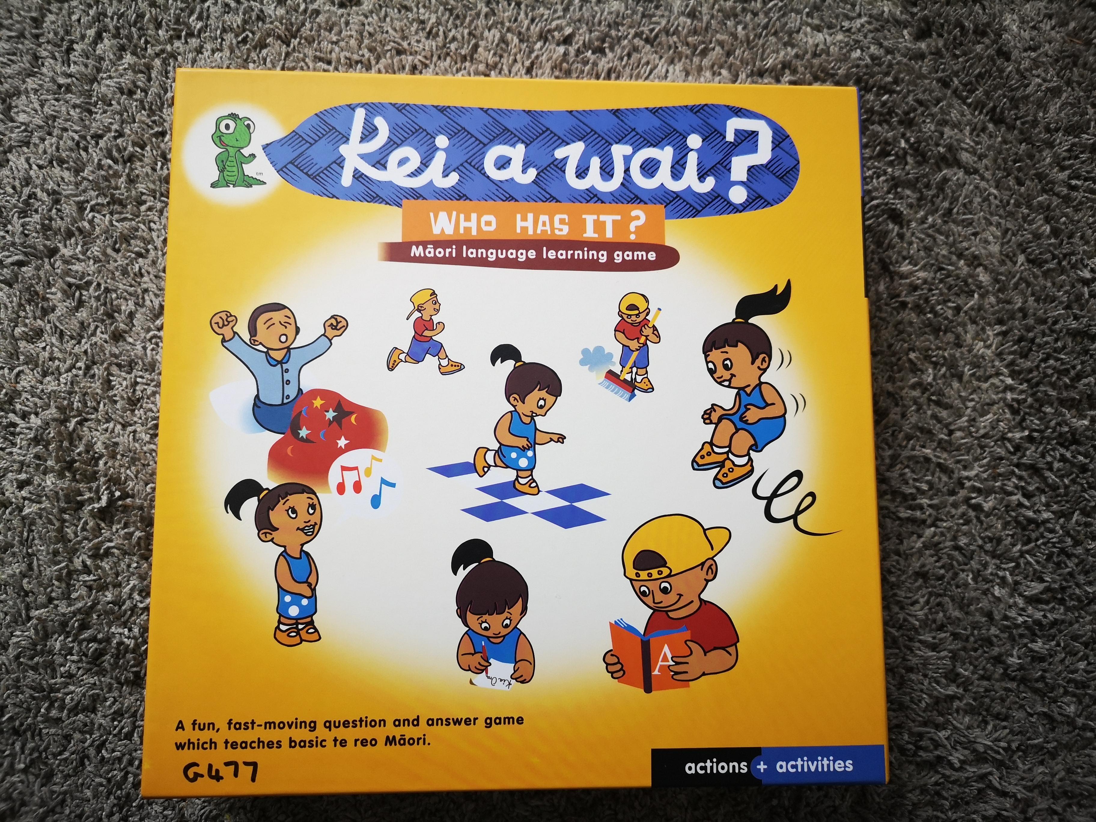 Kei A Wai? Who Has It? - Actions & Activities