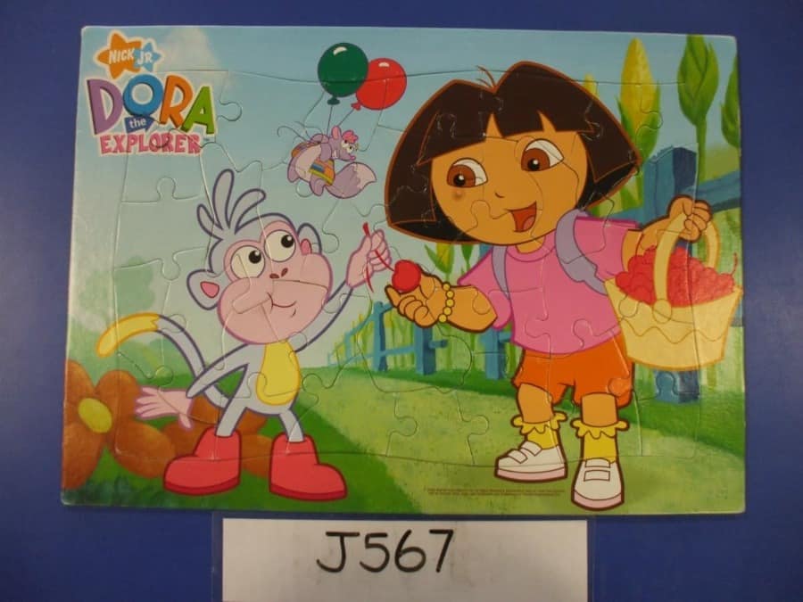 Dora The Explorer - Cherry Picking