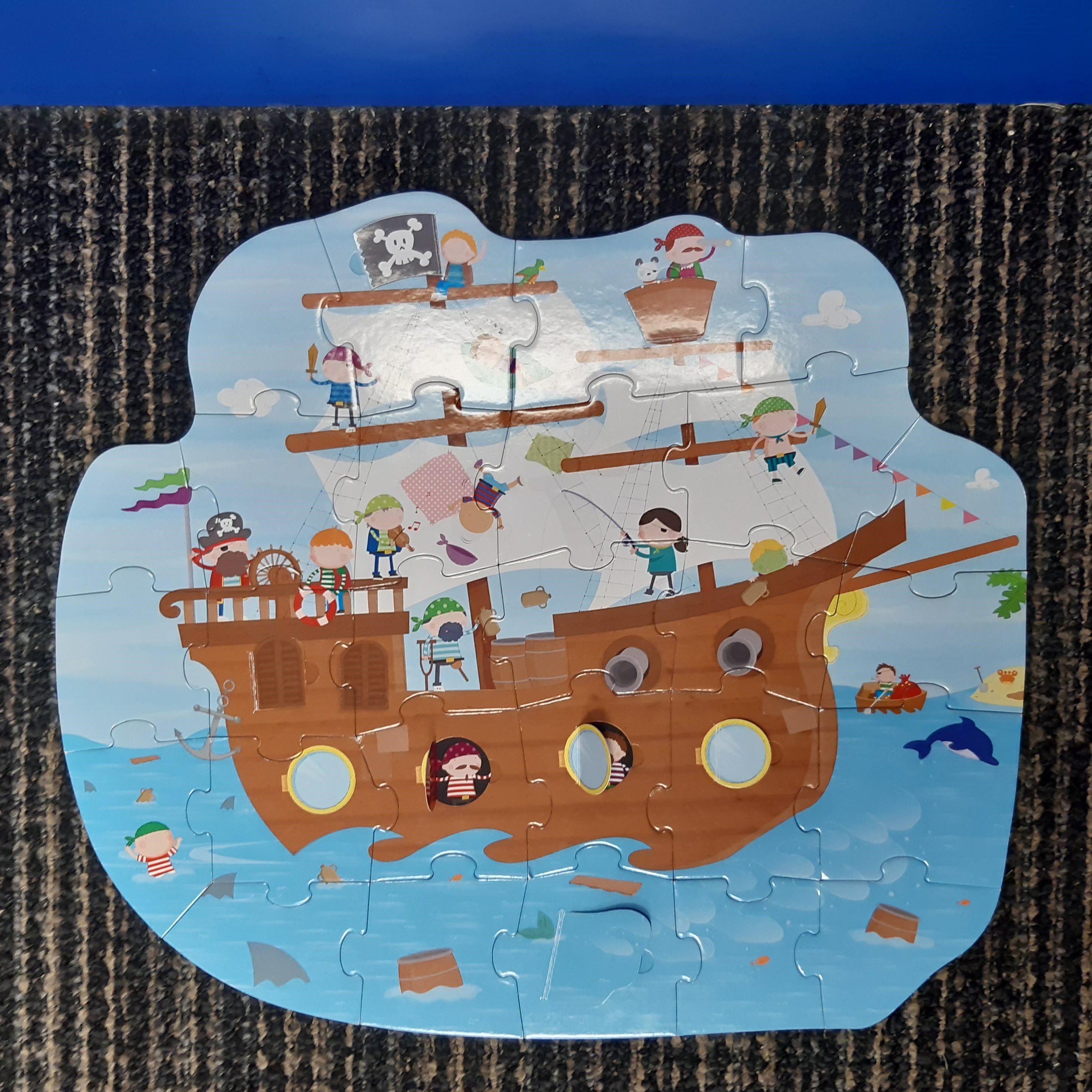 Pirate Puzzle