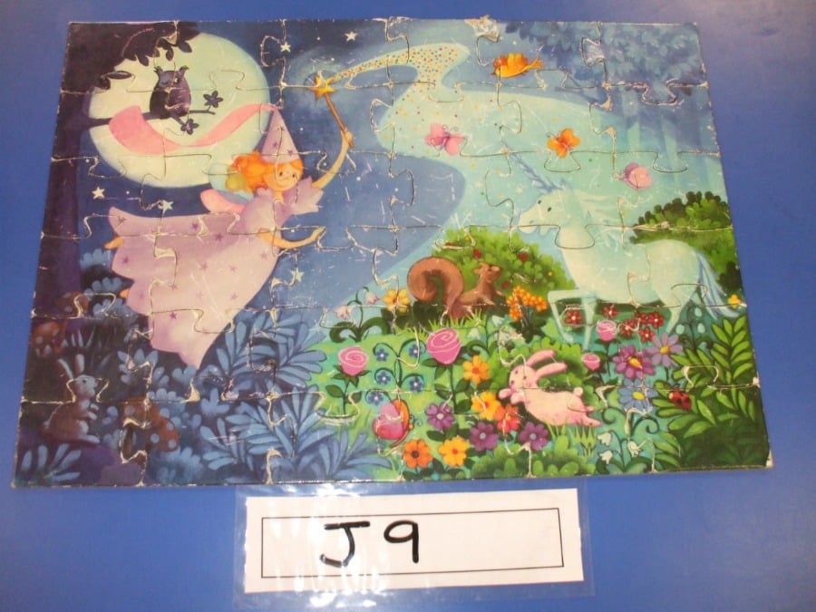 The Fairy & The Unicorn Jigsaw