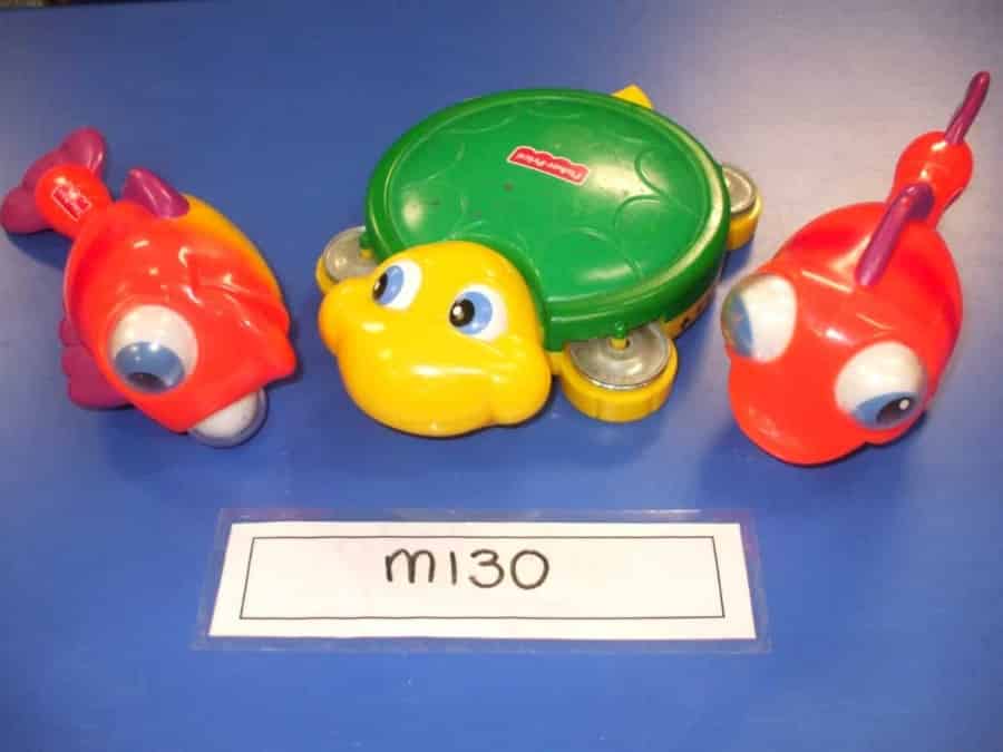 Fish Stix Maracas & Turtle tambourine