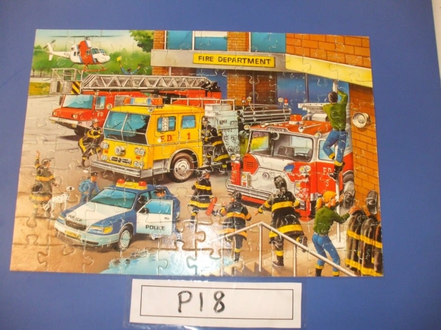Fire Station Puzzle