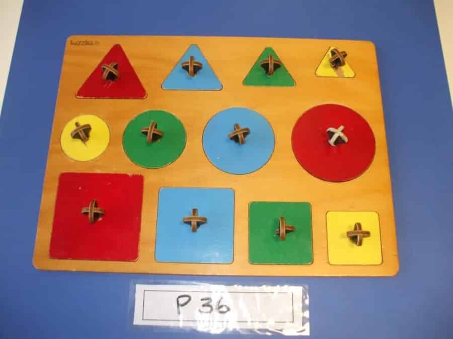 Large Shapes Puzzle