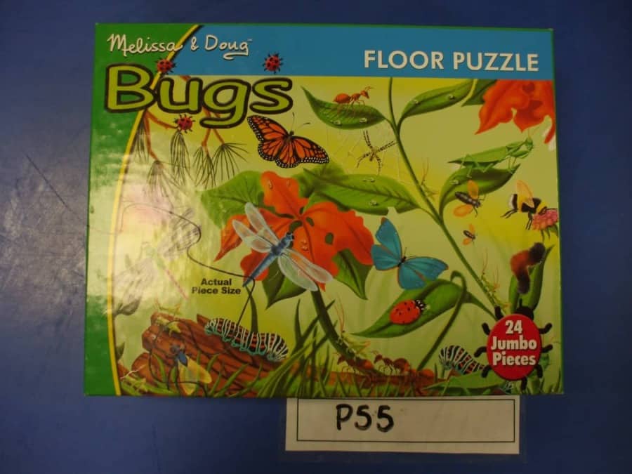 Bugs Floor Puzzle