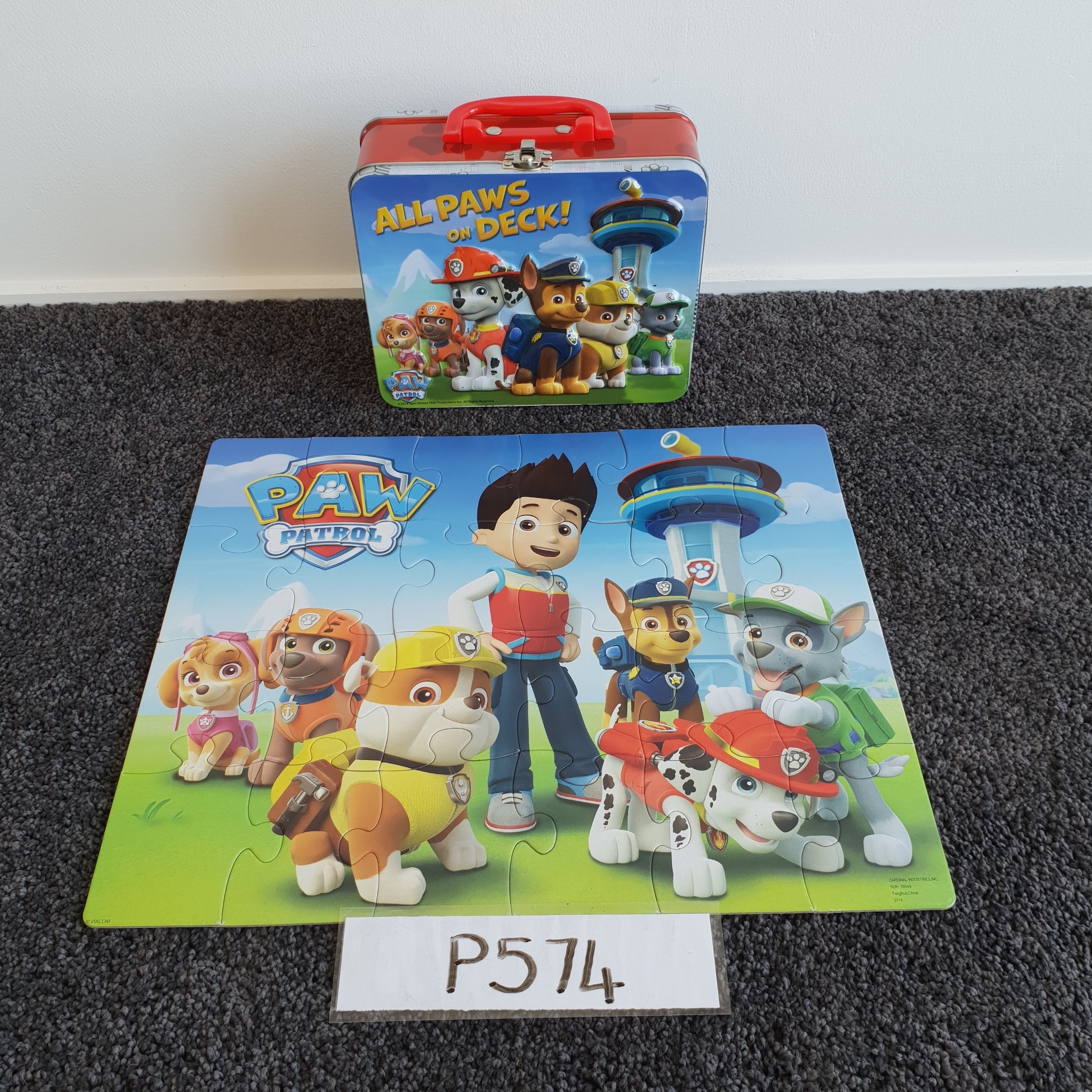 All Paws On Deck Puzzle