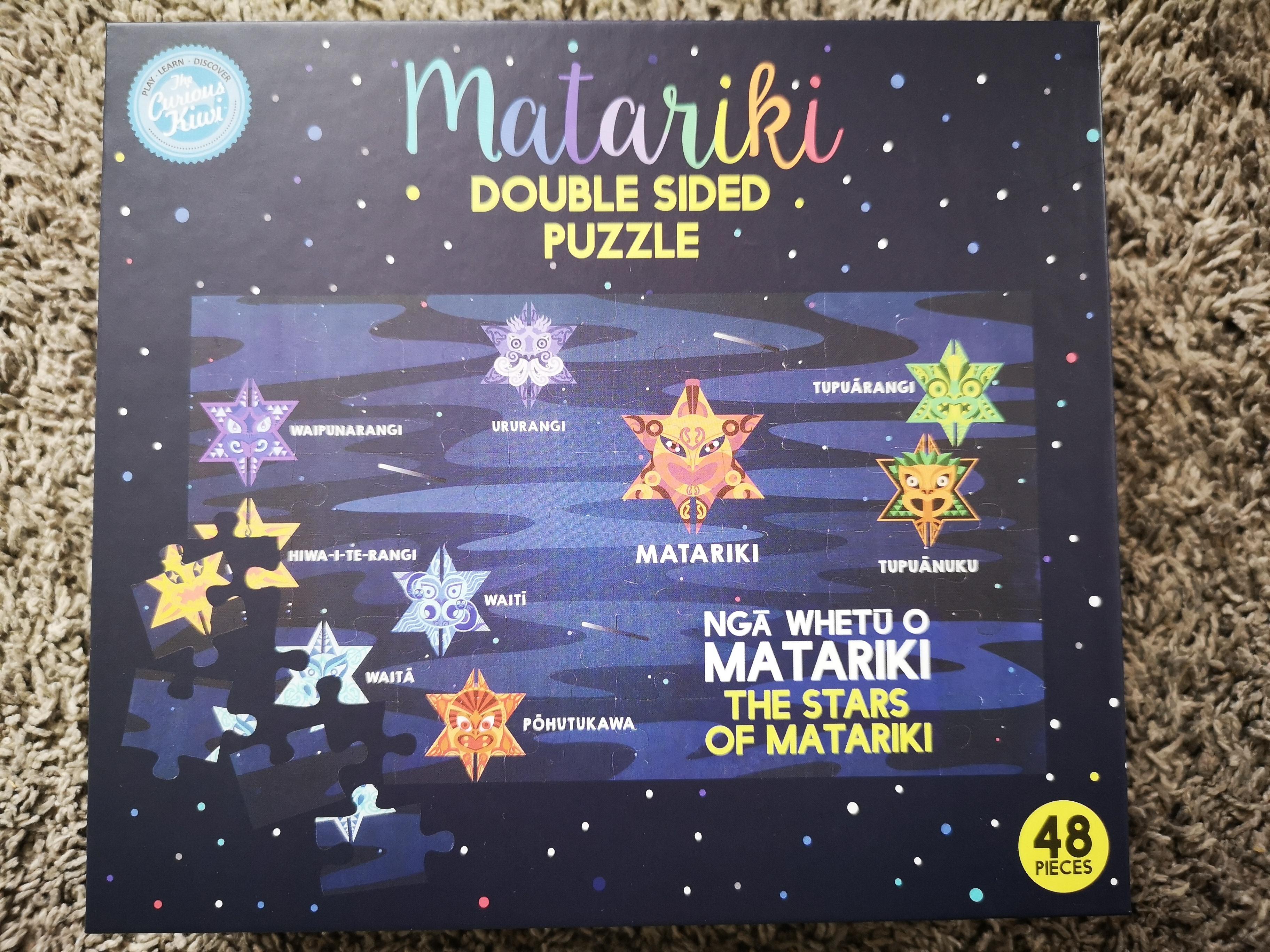 Matariki Double Sided Puzzle