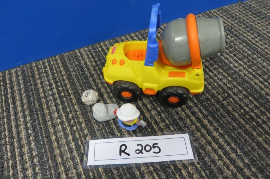 Little Peoples Cement Mixer