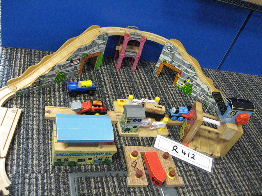 Thomas: A busy day at the quarry