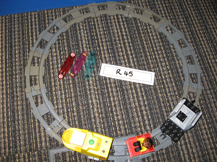 Duplo Intelligent Train System