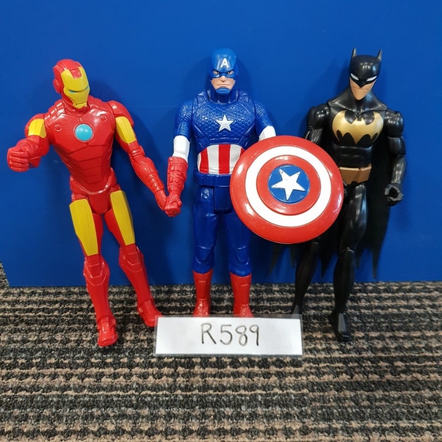Superheroes - Set of 3