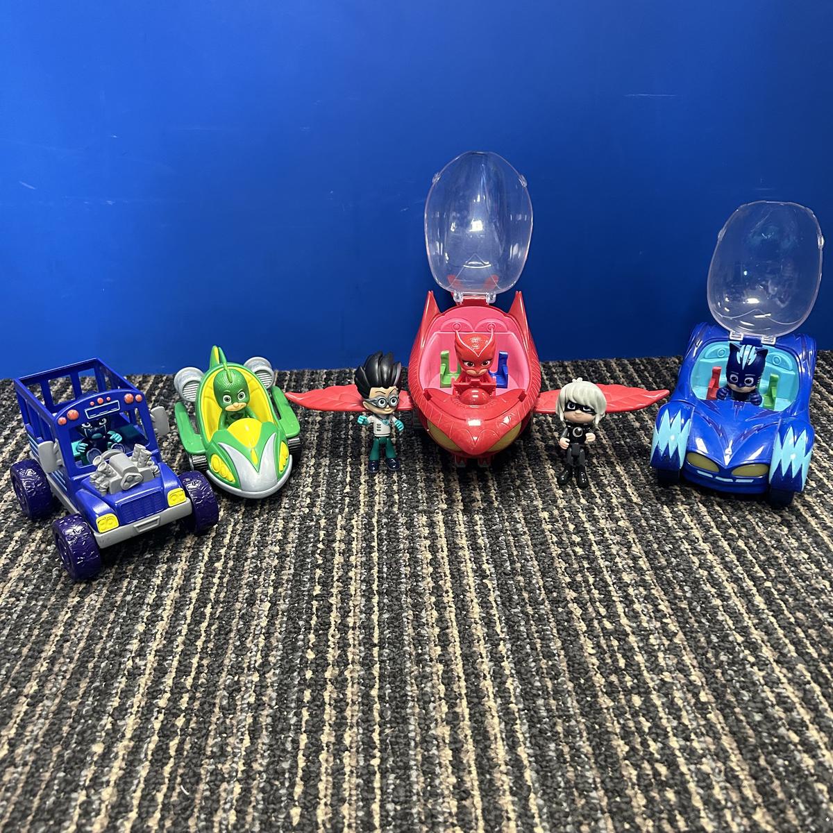 PJ Masks - Vehicles & Poseable Figures Bundle