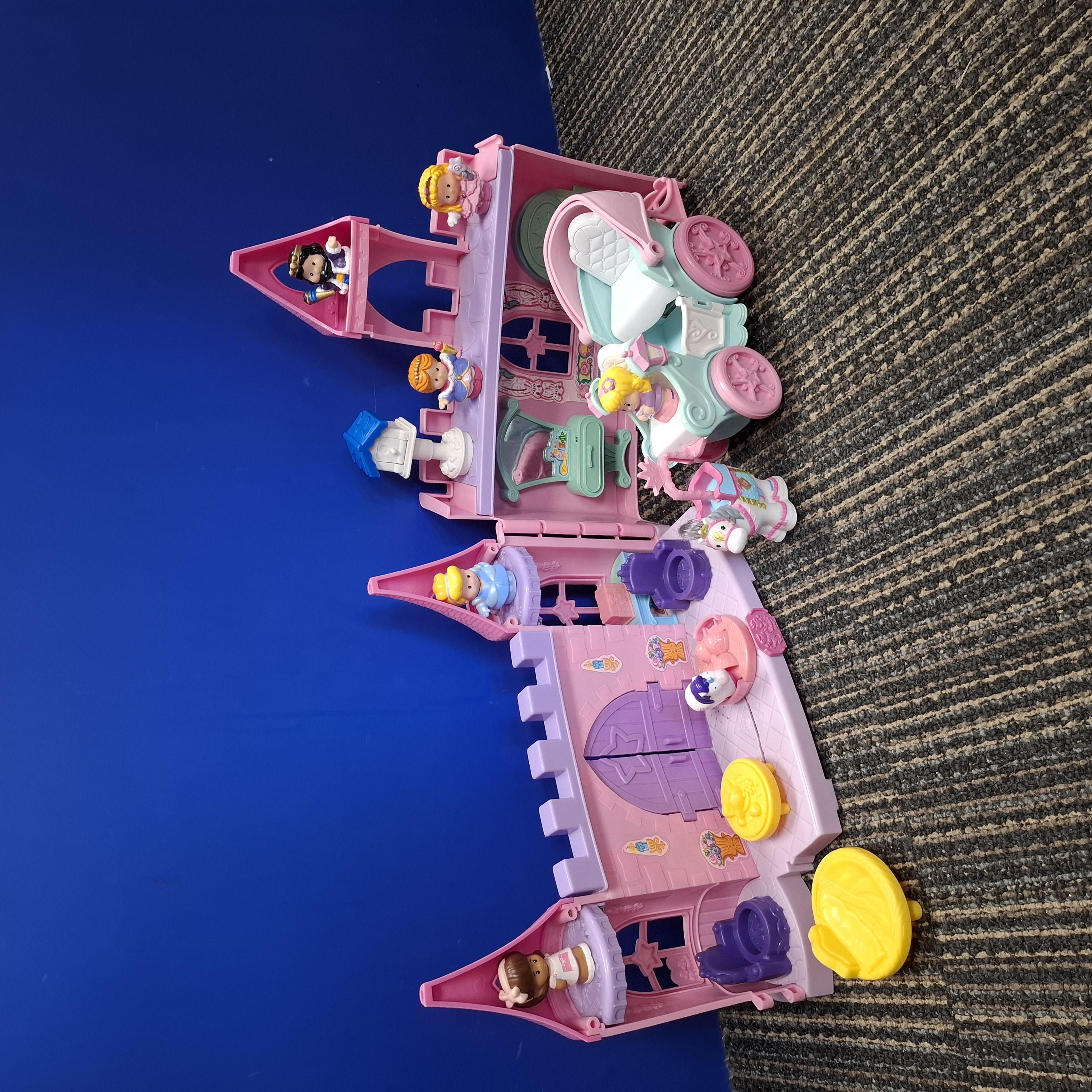 Little People Dance n Twirl Palace Playset