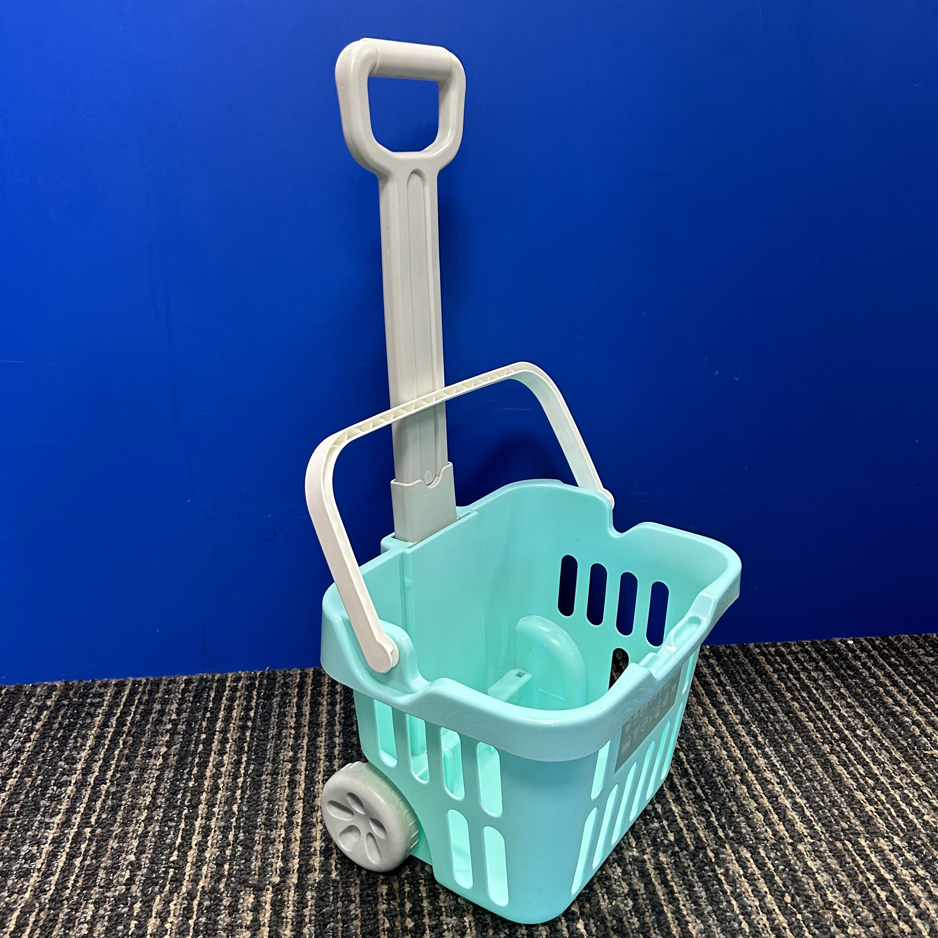 Pull-Along Shopping Basket